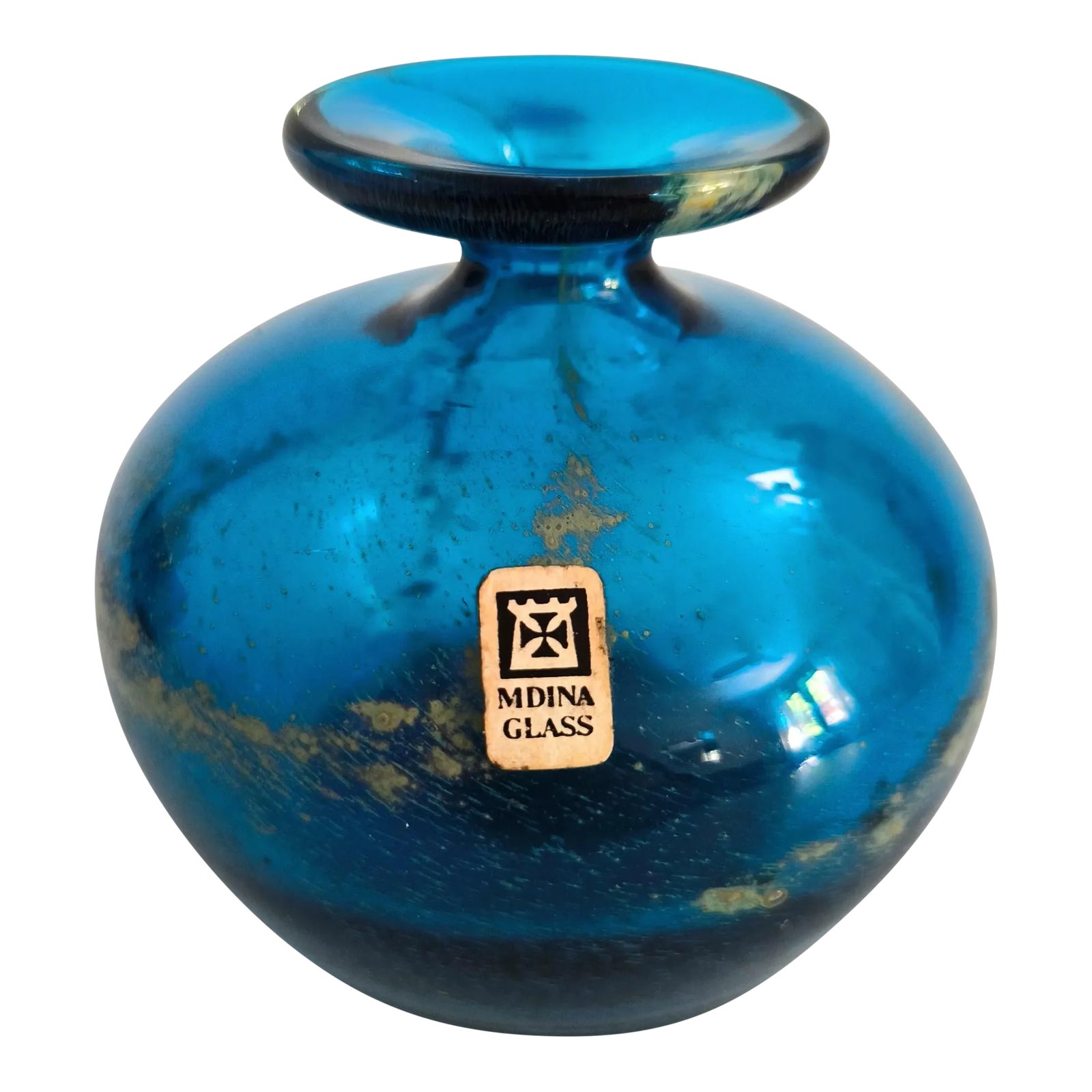 Mdina Maltese Vase by Michael Harris, 1970s | Chairish
