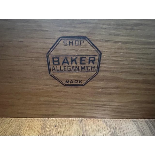 Rare 1920s Baker Furniture Antique Spanish Revival Walnut Liquor ...