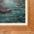 1960s Joan Gessner Seaport Painting, Framed | Chairish