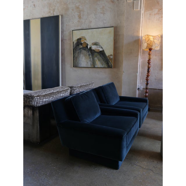 1970s Frederick Terna Abstract Expressionist Oil on Canvas Painting ...