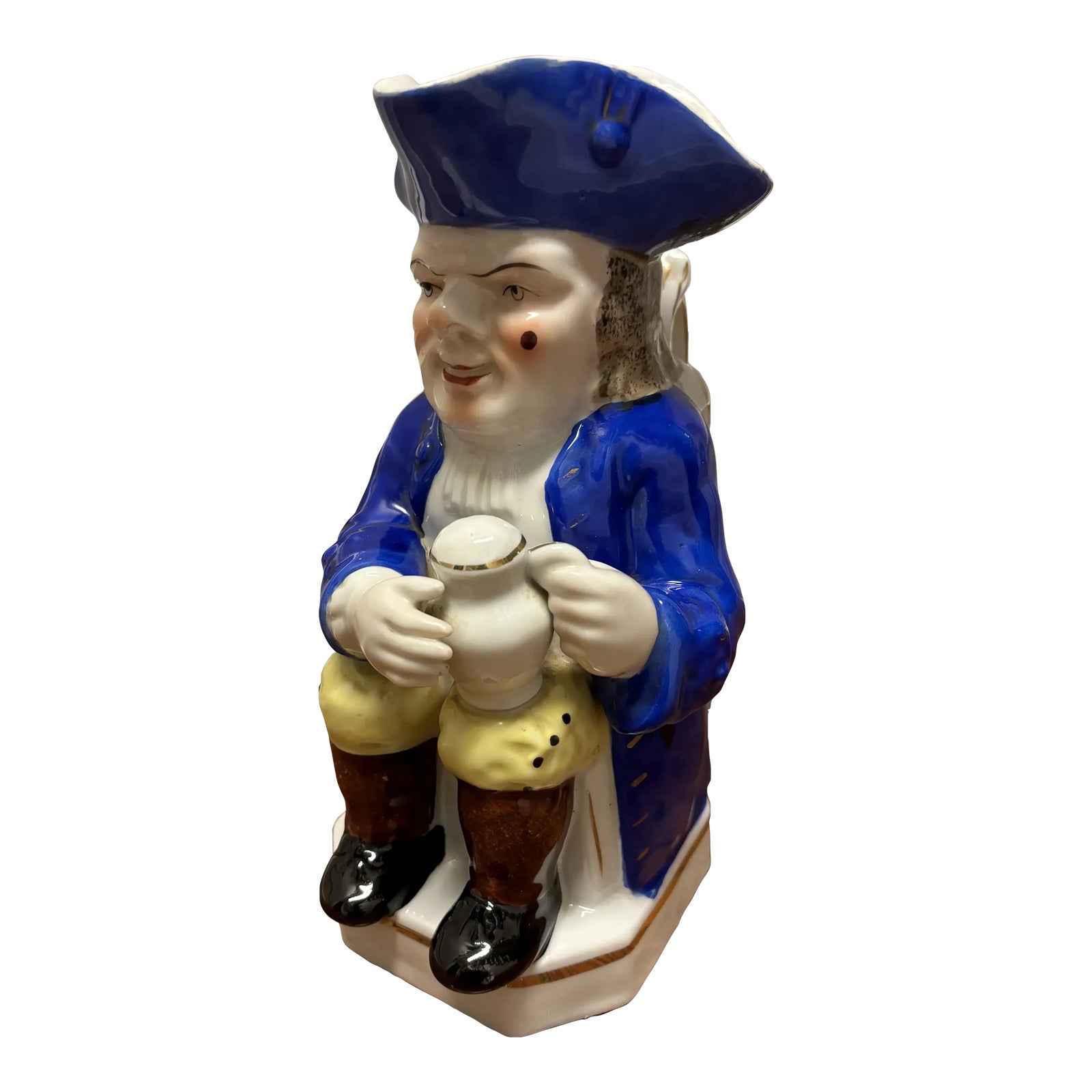 Toby Jug Bank, 70's, New York | Chairish