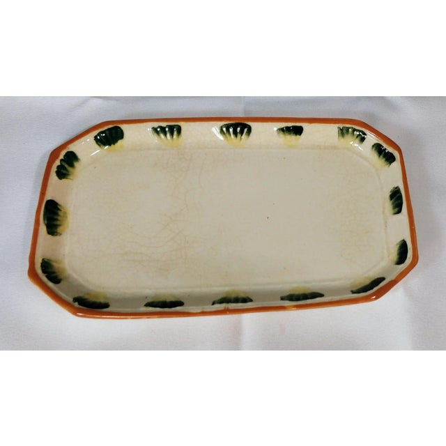 Vintage Pine Cone Pottery Pitchers Platter Creamer Serveware | Chairish