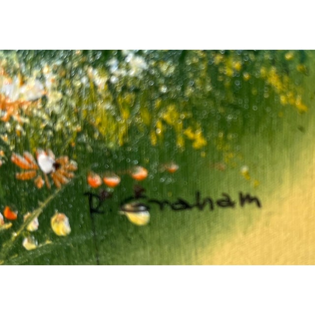 Original Oil Painting Signed Robert Graham C1950 Scottish Country ...