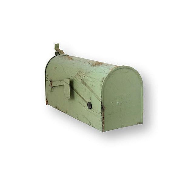 1960s Us Mail Box W/ Original Flag | Chairish