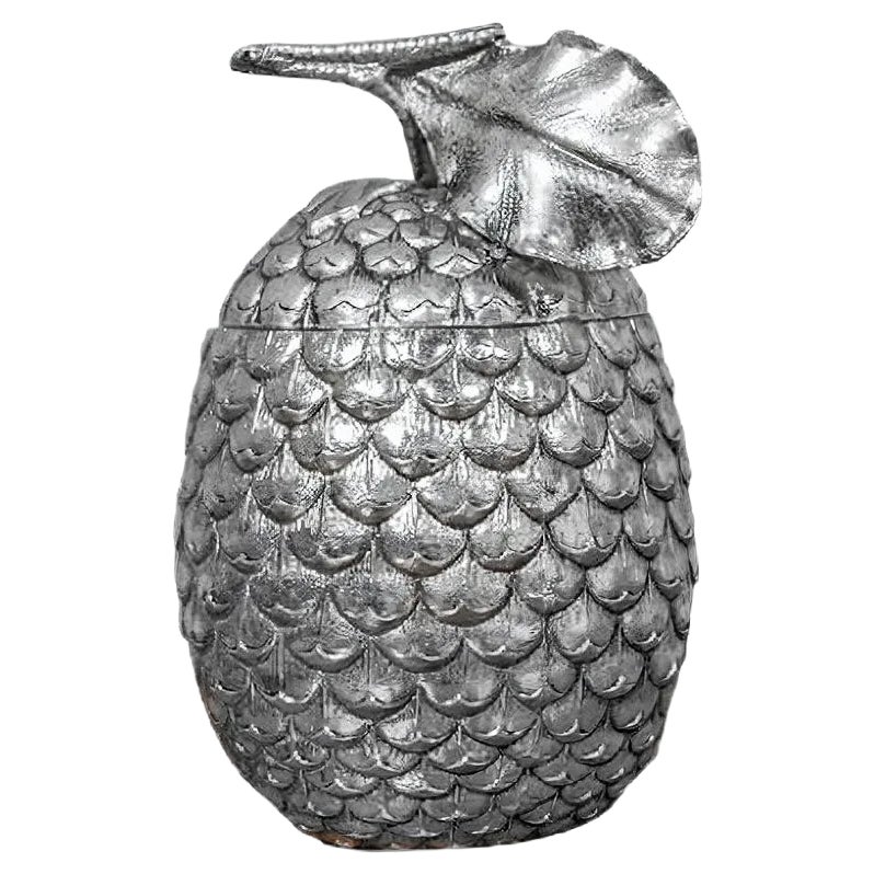 Vintage Italian Acorn Ice Bucket by Mauro Manetti, 1960s | Chairish
