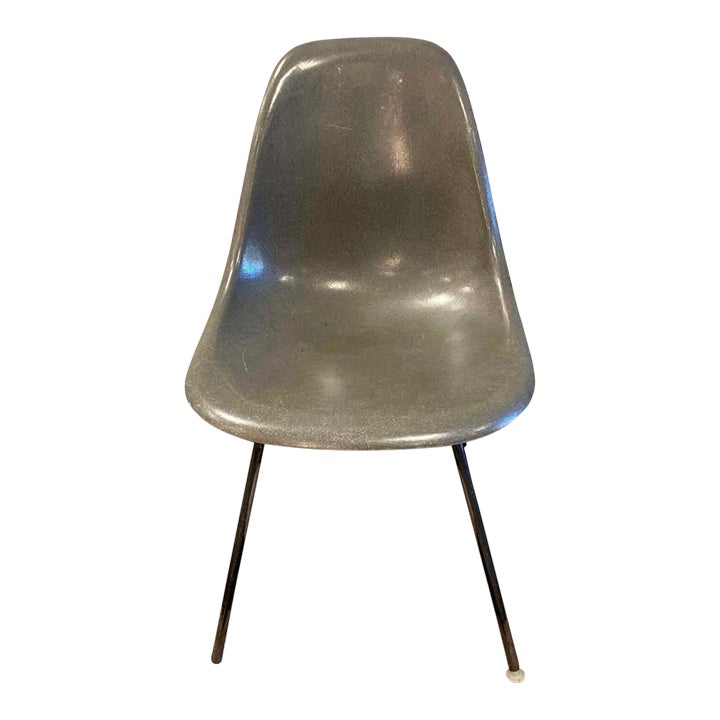 Vintage Eames Fiberglass Shell Chair | Chairish