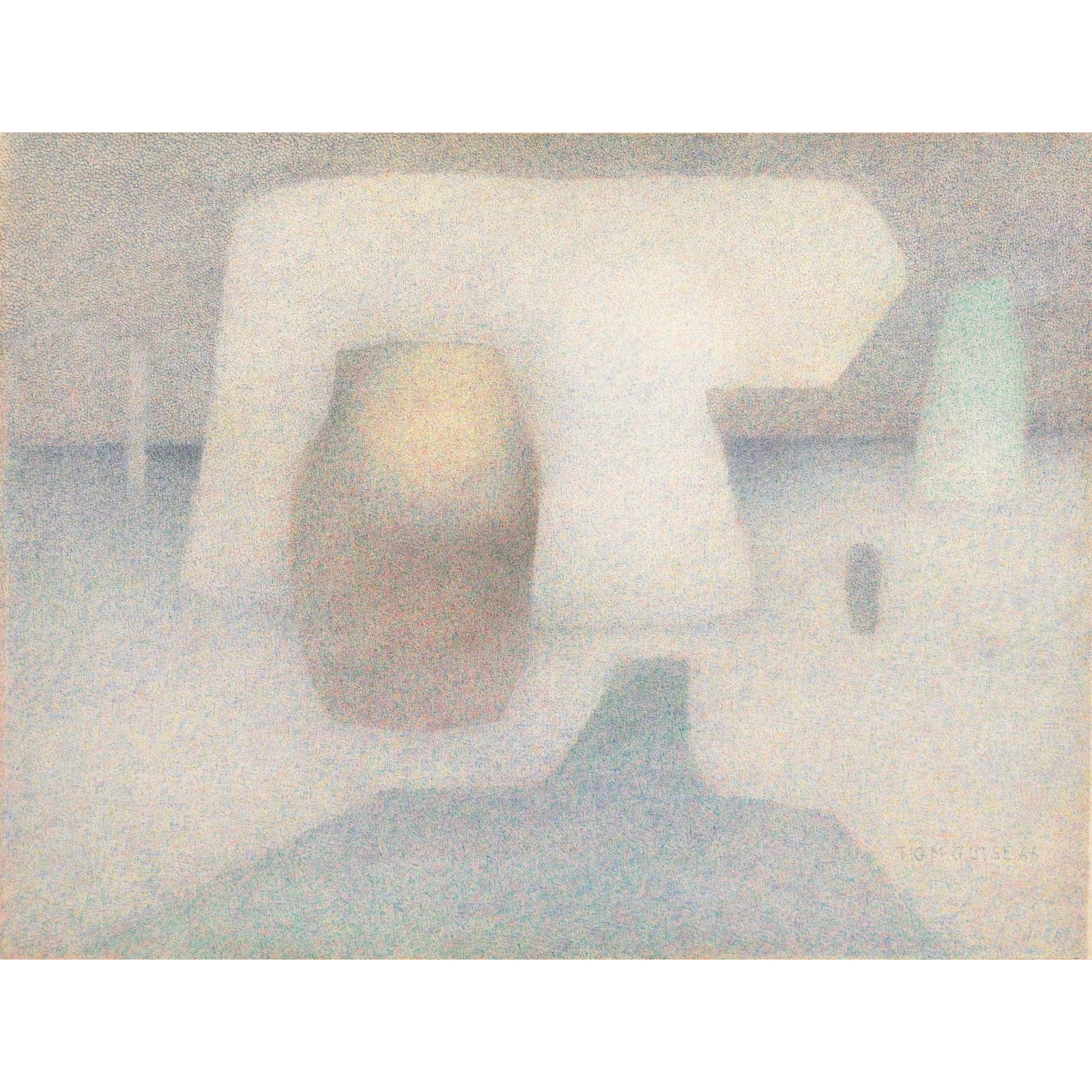 'Pointillist Still Life, 1966' by Thomas Guise, Royal Society of ...