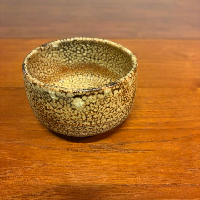 Japanese Studio Pottery Chawan Matcha Tea Bowl in Original Tomobako Box ...