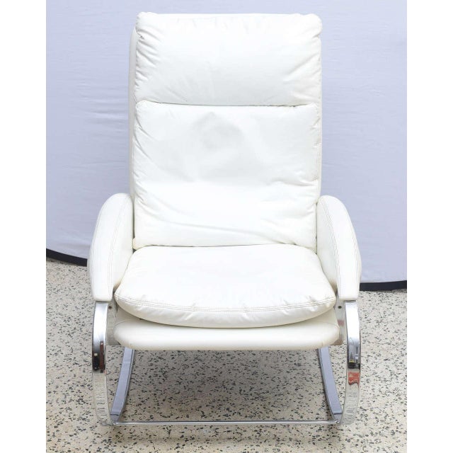 Milo Baughman Style Chrome Rocking Chair, Usa, 1970s | Chairish