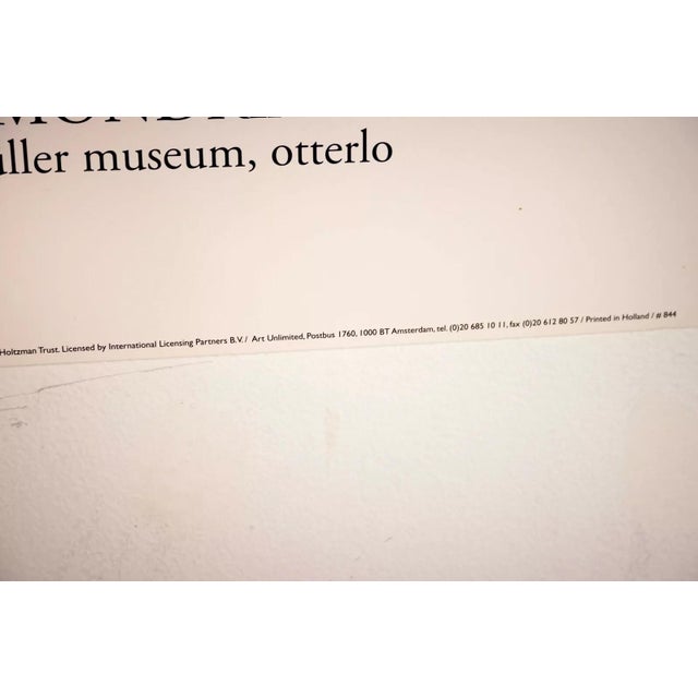 Piet Mondrian Composition in Diamond Shape, 1919 Lithographic ...