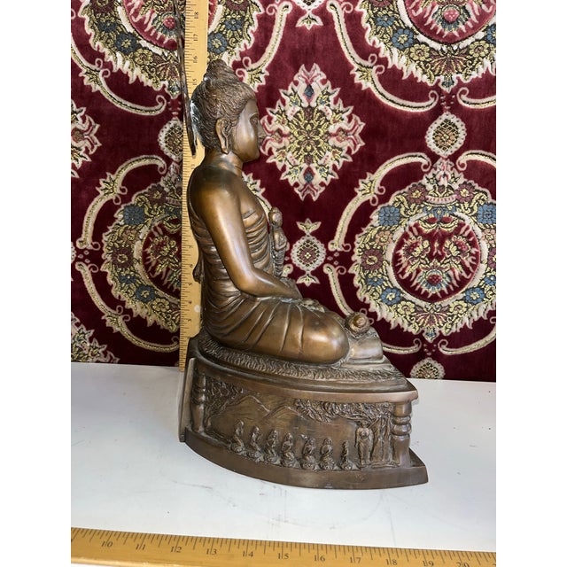 Large Chinese Vintage Quan Yin Sculpture | Chairish