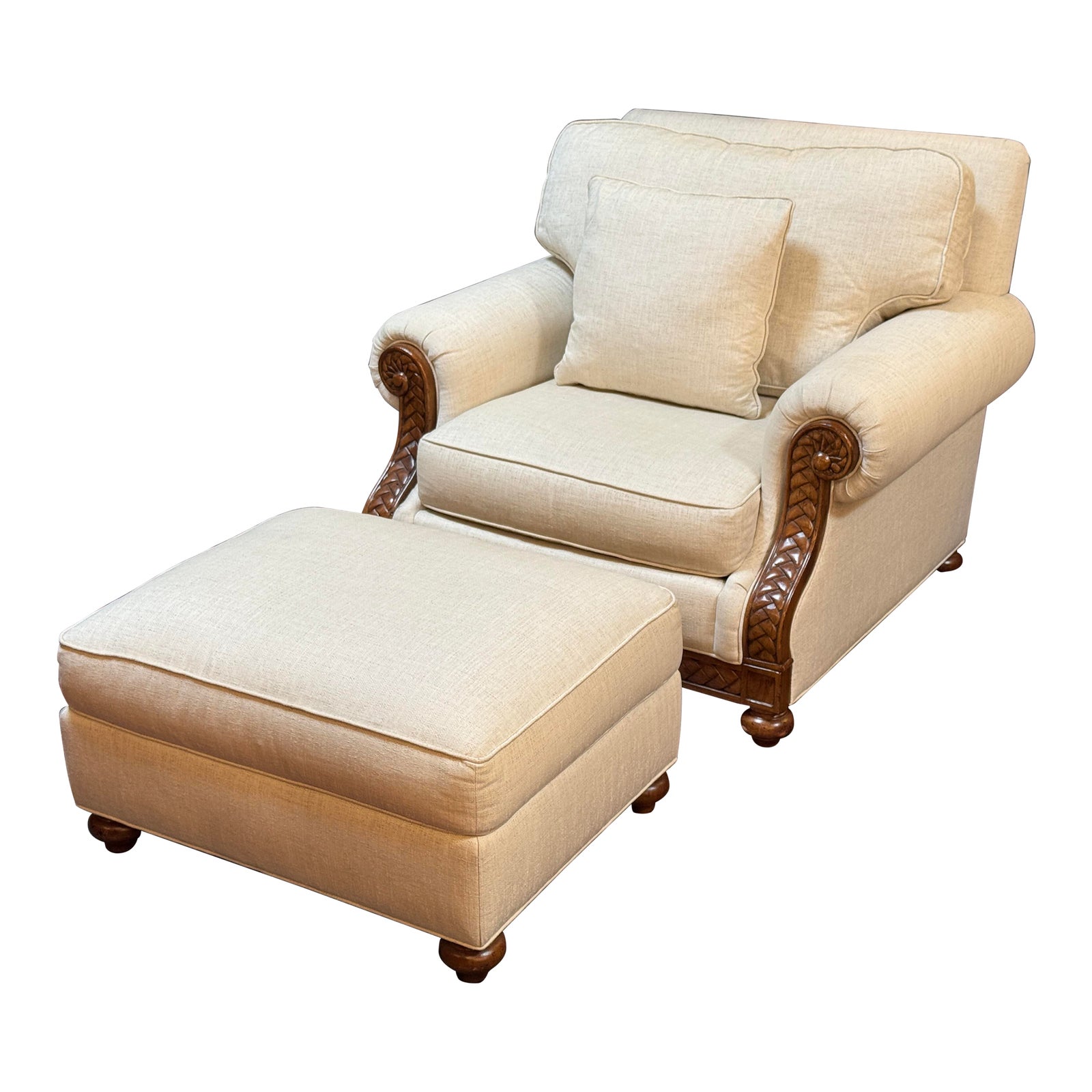 Tommy Bahama Home Bali Hai Collection Quickship Shoreline Chair ...