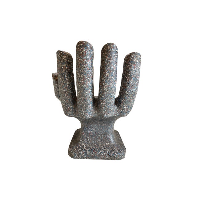 Vintage 1970s Rotonics Molding Inc Hand Chairs Faux Granite- Set of 2 ...