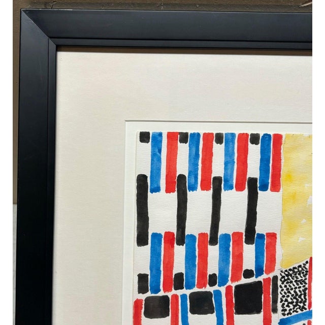 Original Jacob Moses Semiatin Abstract Expressionist Color Field ...