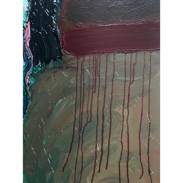 Contemporary Abstract Expressionist Acrylic Painting by Stanley Dean ...