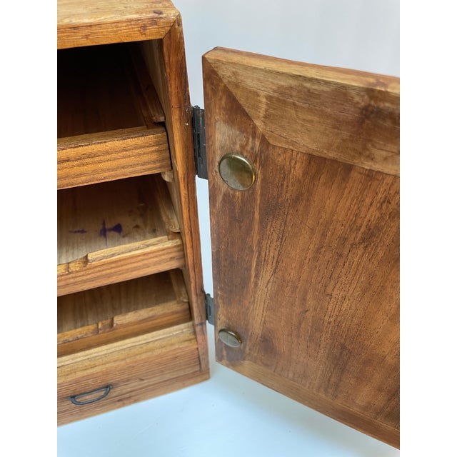 1900s Japanese Tansu Storage Box | Chairish