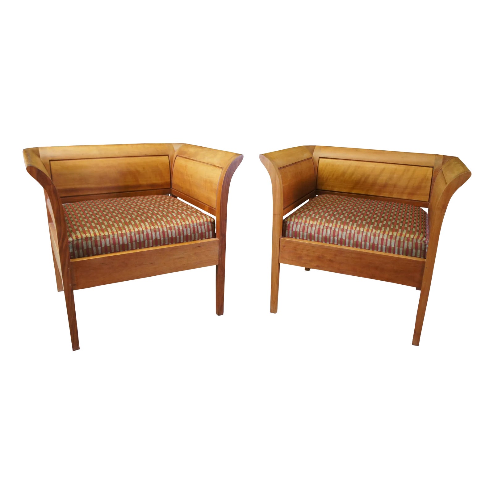 Thomas Moser Scandinavian Modern Sofia Studio Club Office Lounge ...
