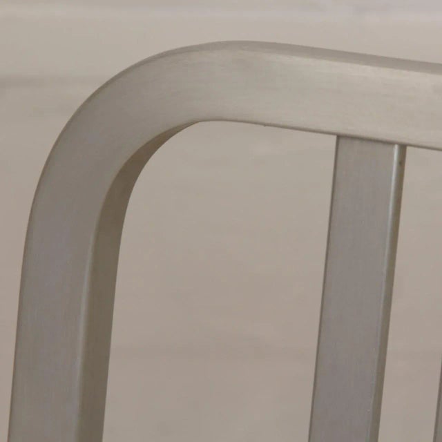 Set of 4 Emeco Navy 1006 Chairs | Chairish