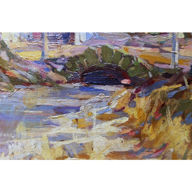 1920s Clifford Gilbert Gaul Painting | Chairish