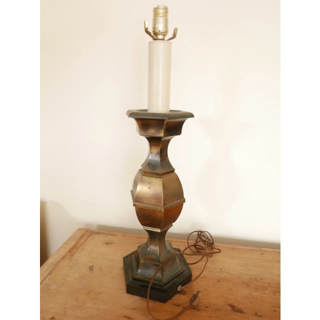 Vintage Brass Table Lamp | Chairish