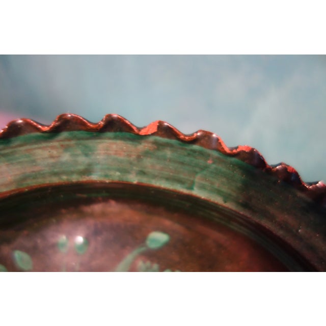 1950s Pantamban Mexican Oval Dish | Chairish