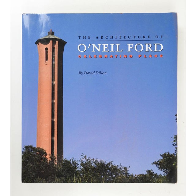 1999 Architecture of O'Neil Ford Book | Chairish