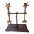 Antique Cast Iron Spinner Carnival Target Americana | Chairish