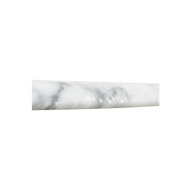 White Marble Dining Table | Chairish
