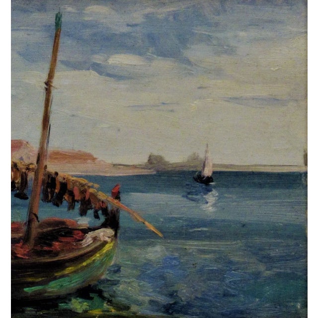 Jean Guindon, Port en Provence, Circa 1920 | Chairish