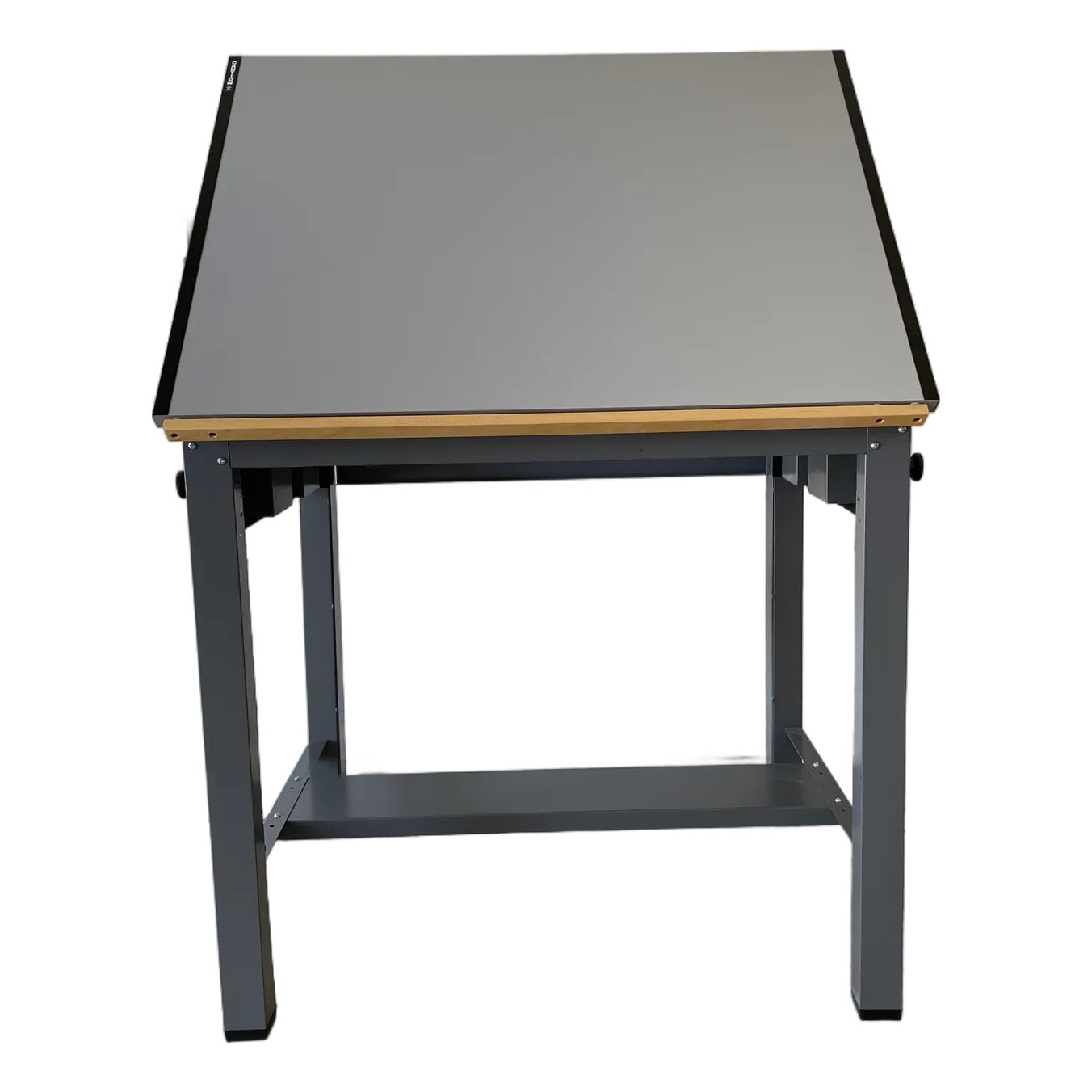 Mayline Ranger Steel Four Post Drafting Table-Vintage Modern Adjustable ...