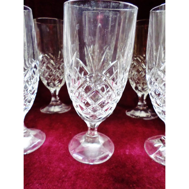 Wine Glasses Full Lead Crystal Water / Wine Glass Goblets - Set of 8 ...
