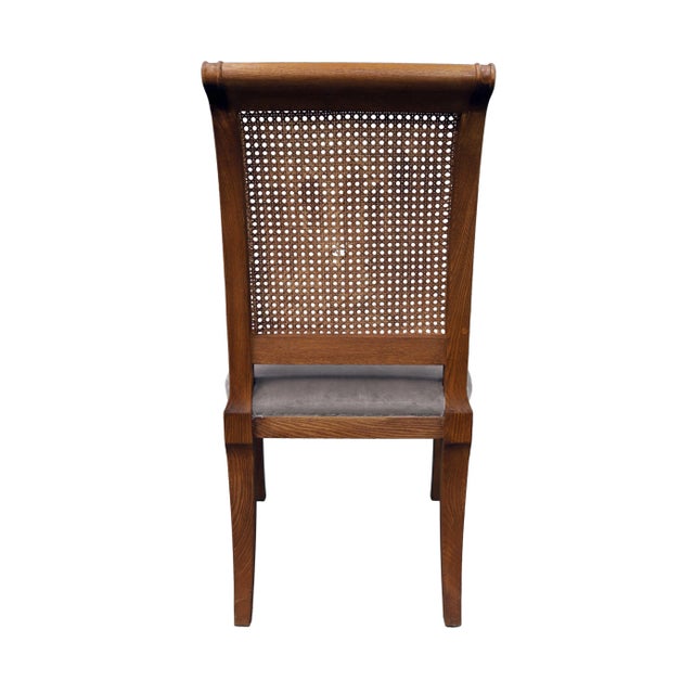 Vintage Mid Century Upholstered Chair | Chairish