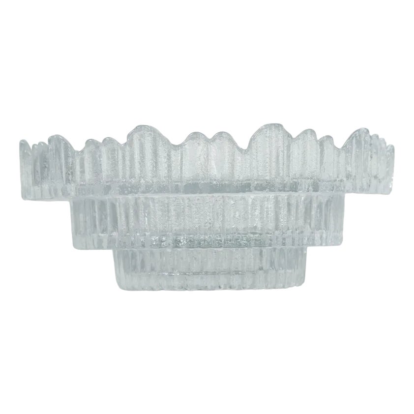 Mid-Century Swedish Shell in Glass, 1960s | Chairish
