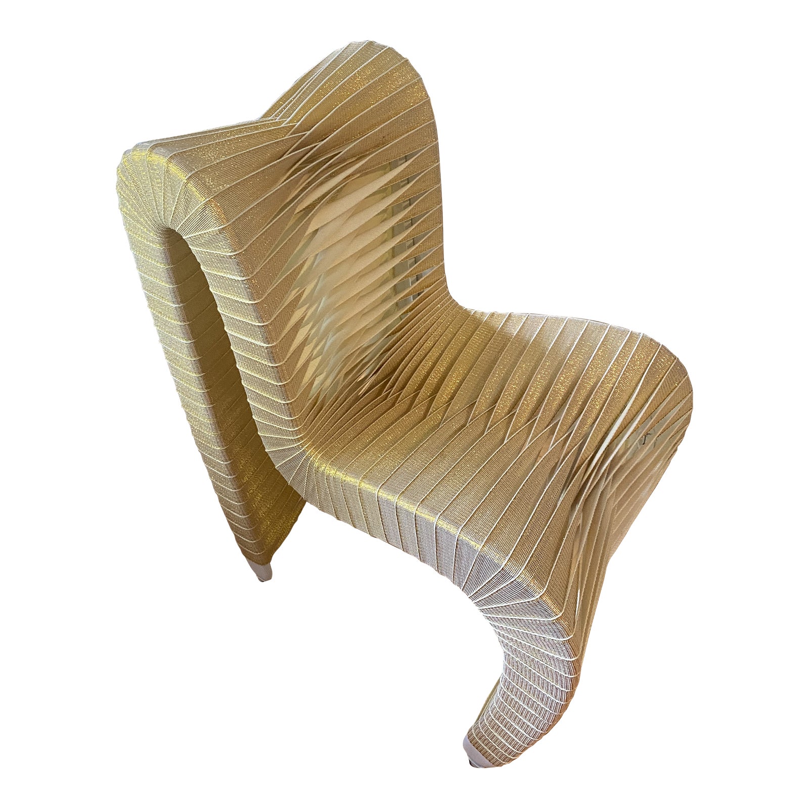Phillips Collection Seat Belt Chair | Chairish