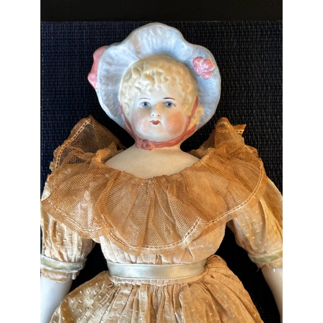 Two 19th Century Bisque + Porcelain Dolls | Chairish