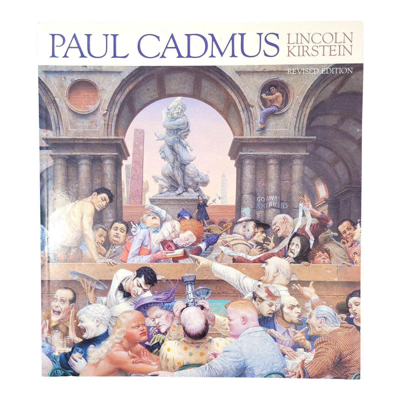 Paul Cadmus by Lincoln Kirstein Revised Ed 1996 | Chairish