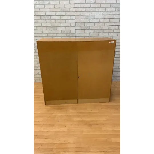 1970s Vintage Mid Century Modern Sannemann Danish Bachelor Wardrobe ...