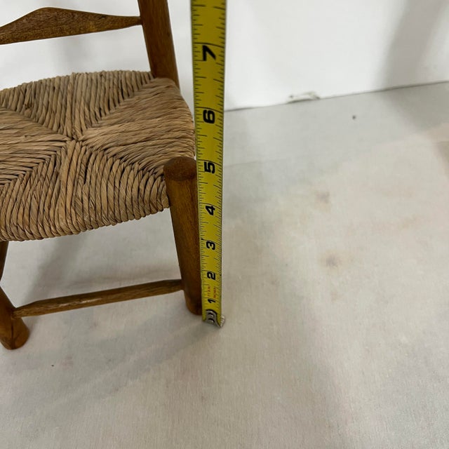 Vintage Minature Chair Salesman Sample Display | Chairish