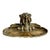 English Late 19th Century Bronze Gargoyle Shell Inkwell | Chairish