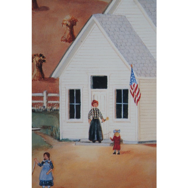 Colleen Eubanks Americana Folk Art Country Farmhouse Signed Print 28 ...