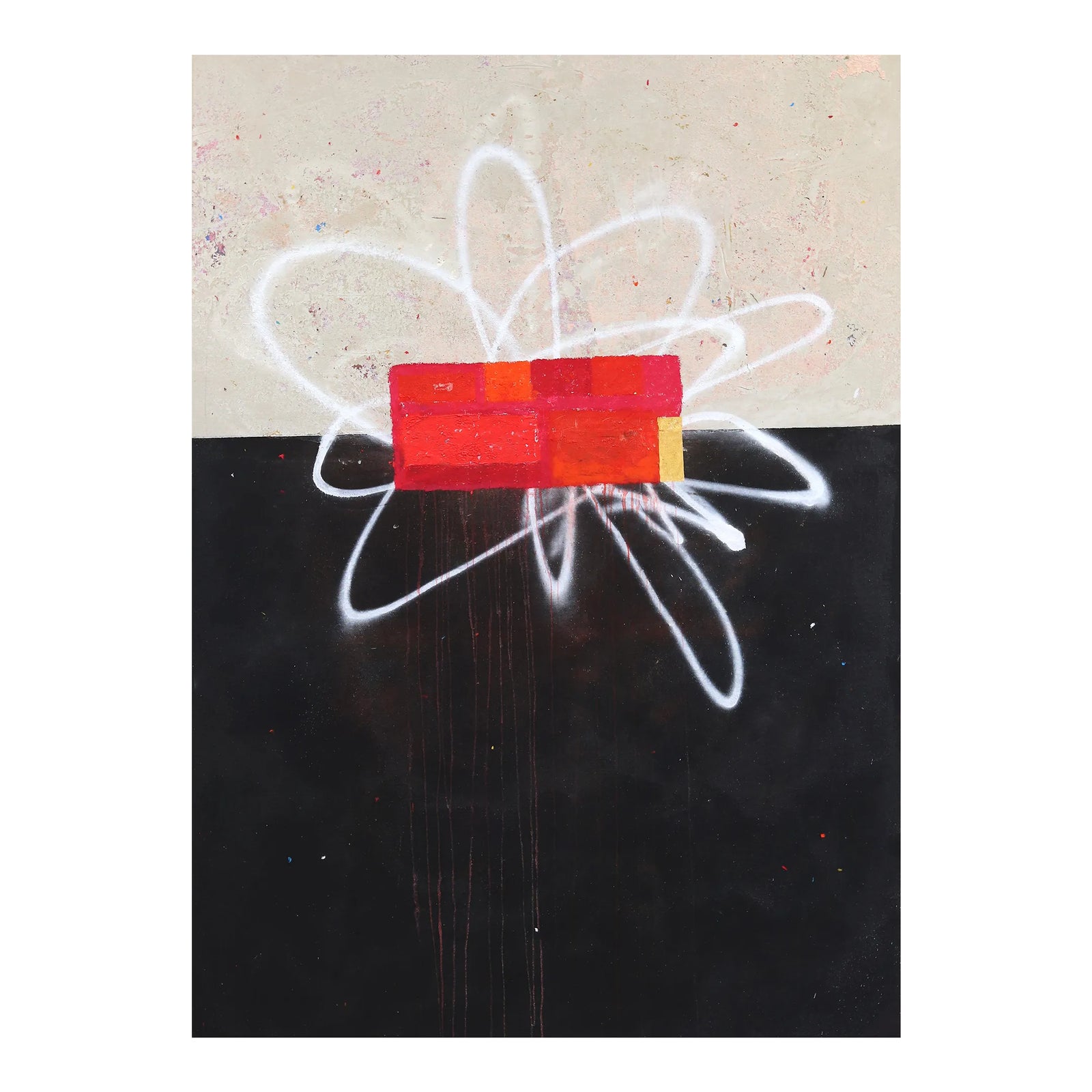 "Set the Intention" Original Artwork by Jason DeMeo | Chairish