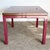 Postmodern Purple Lacquer Laminate Extendable Card/Dining Table With ...