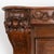 Oak Hunt Console With Carved Game and Grapes, Denmark Circa 1860 | Chairish