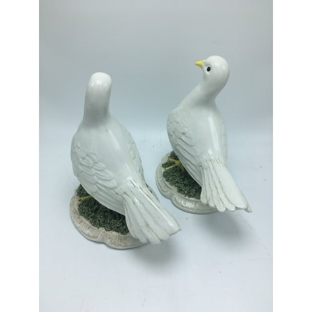 Italian Doves, a Pair | Chairish