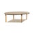 Large Tuk Marble Coffee Table in Dark Brown from Bolia | Chairish