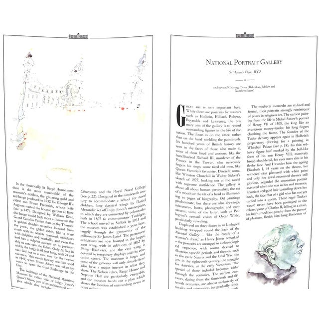 "Harrods Guide to London" 1992 Greeves, Lydia | Chairish