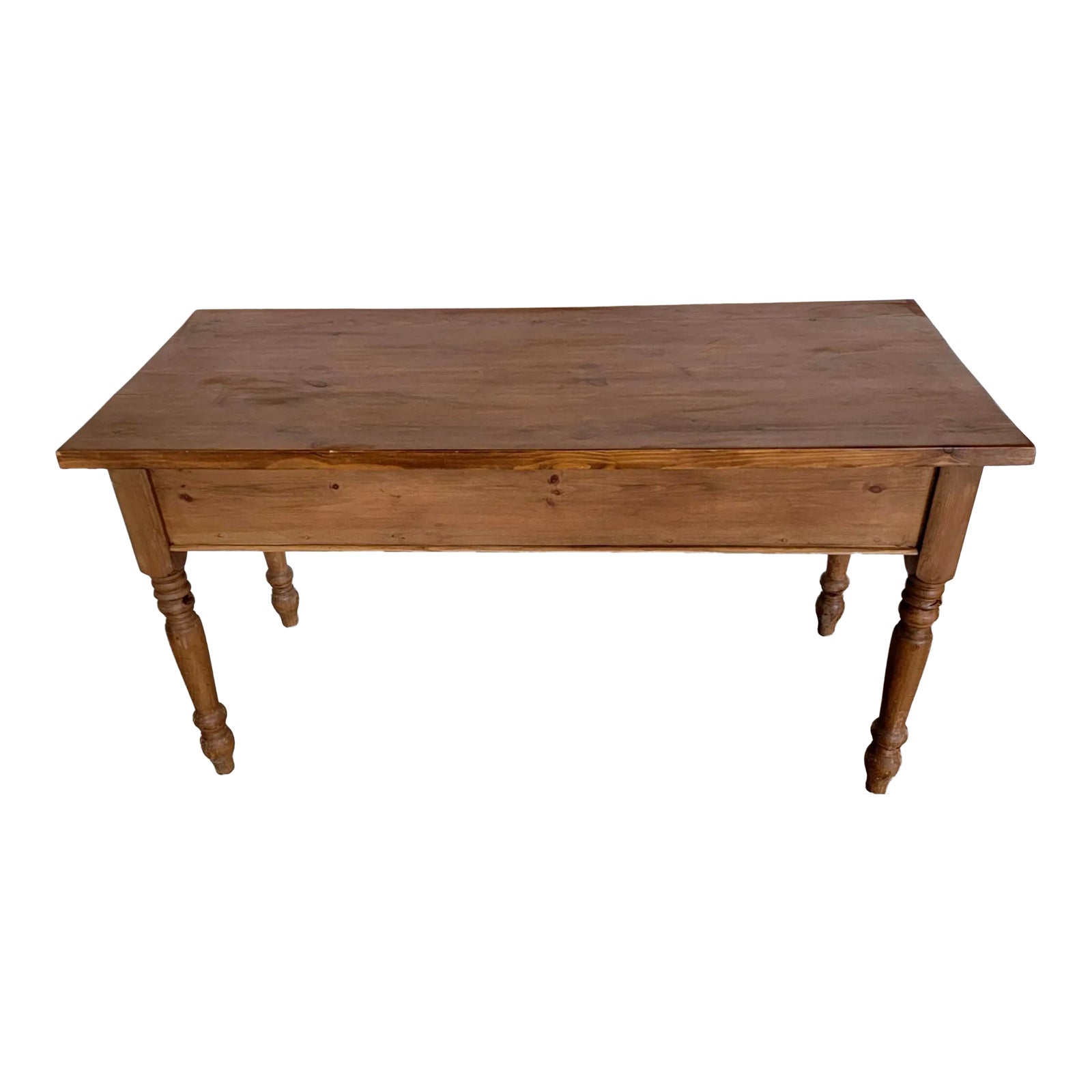 Five Foot Farm Table With 2 Drawers Made by a Master Craftsman ...