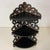 1980s Vintage Chippendale Rocco Wall Mounted Corner Shelf With ...
