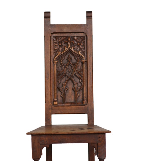 18th Century Jacobean Chair | Chairish