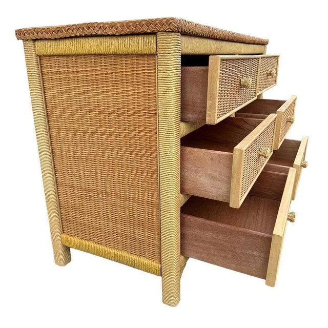 Henry Link Wicker Dresser